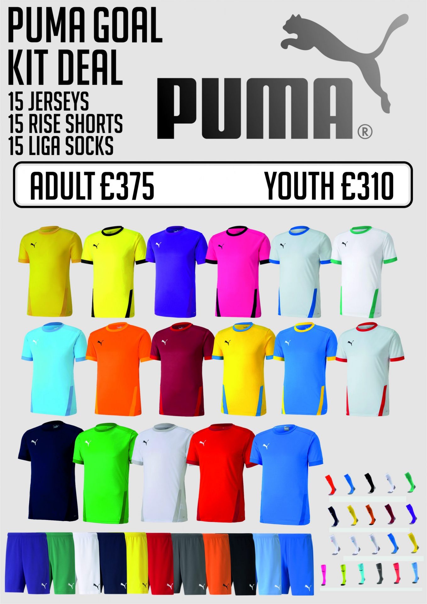 Puma Kit Deals | Soccer Direct FC
