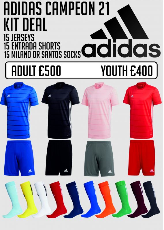 ! Adidas Football Kits | Adidas Teamwear | Soccer Direct FC